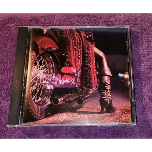 Media | Vixen Hair Metal Glam Cd Vixen Cdp546991 | Poshmark
